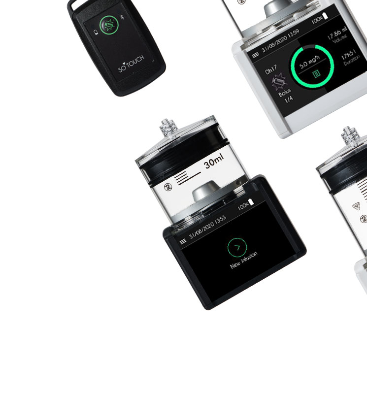 SO-CONNECT infusion pump documentation | So connect