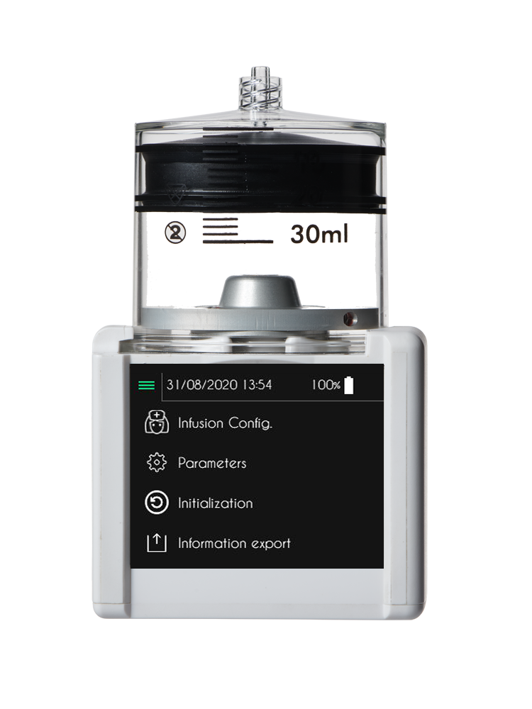 SO-CONNECT+ subcutaneous immunoglobulin infusion pump