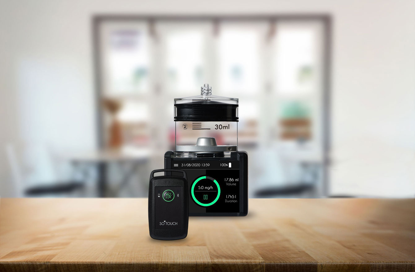 SO-CONNECT ambulatory infusion pump | So connect