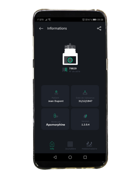 Clinical monitoring smartphone app SO-APP | So connect