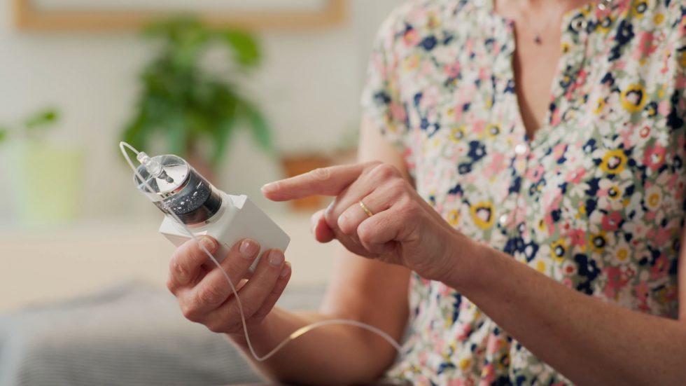 SO-CONNECT+ subcutaneous immunoglobulin infusion pump