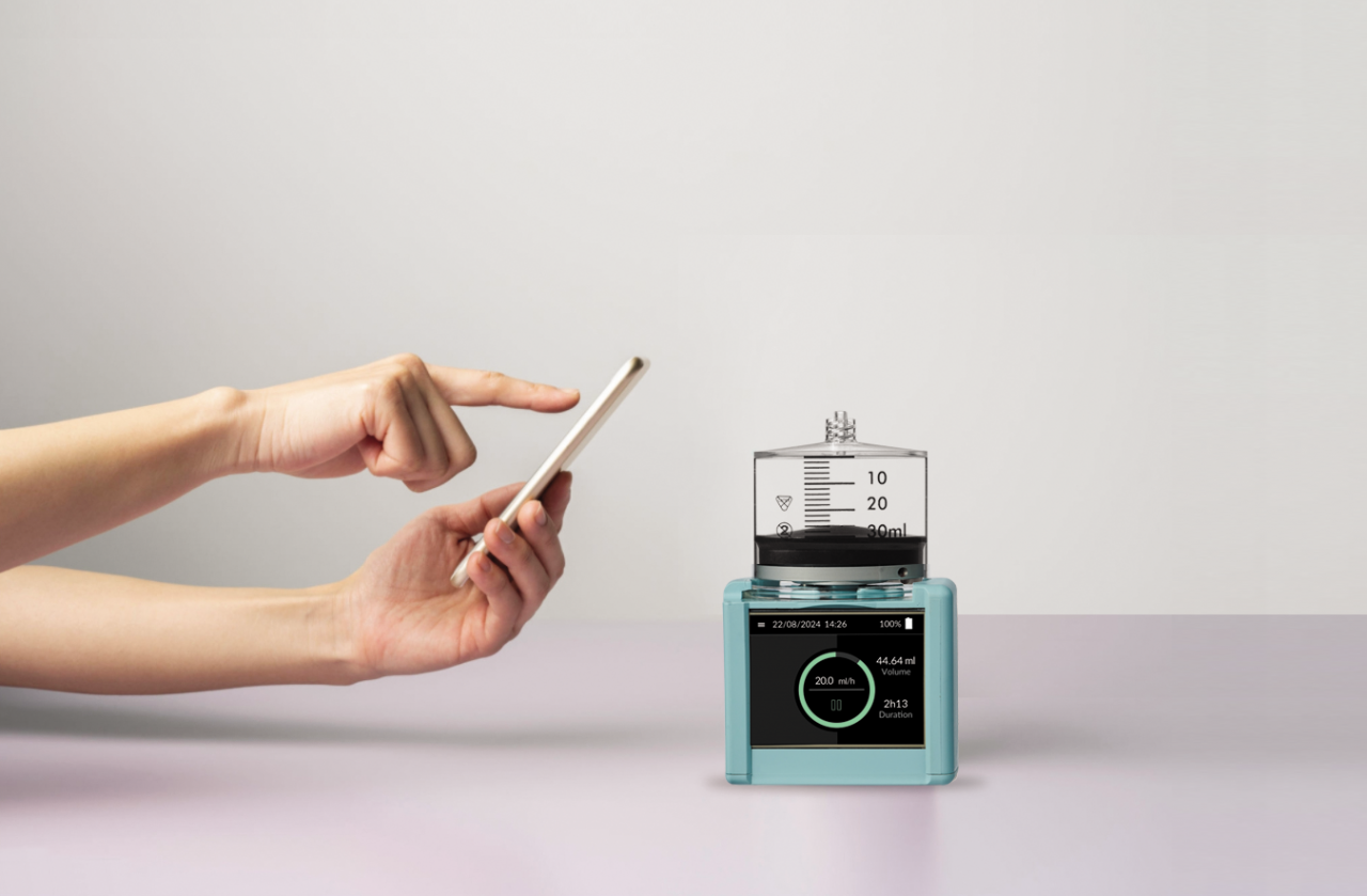 SO-CONNECT ambulatory infusion pump | So connect
