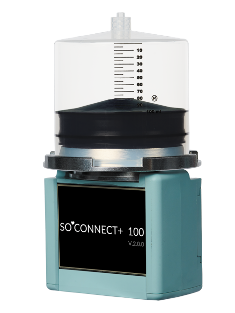 SO-CONNECT+ subcutaneous immunoglobulin infusion pump