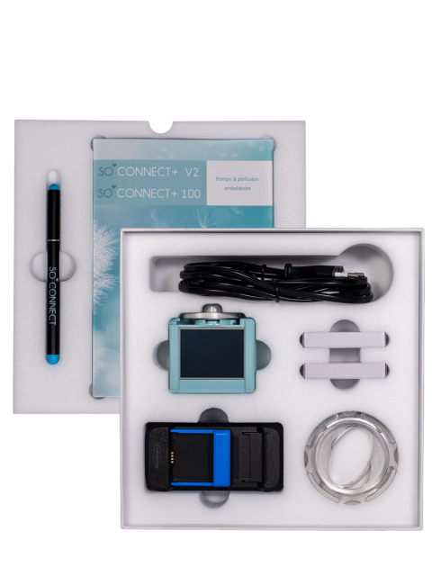 SO-CONNECT+ subcutaneous immunoglobulin infusion pump